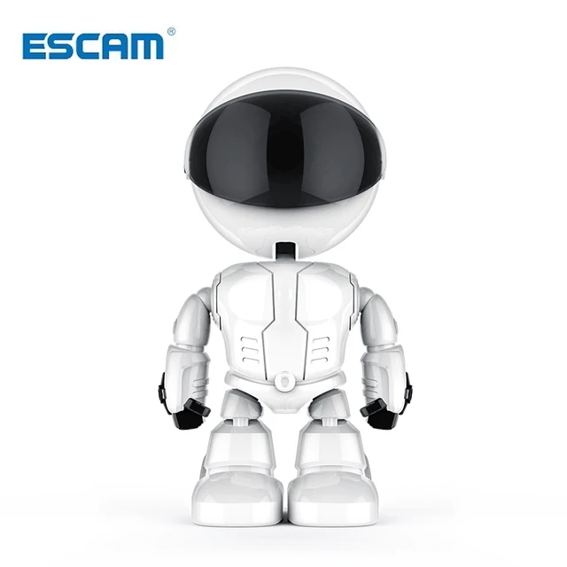 ESCAM 1080P Robot IP Camera Home Security Wifi Camera Night Vision Baby ...