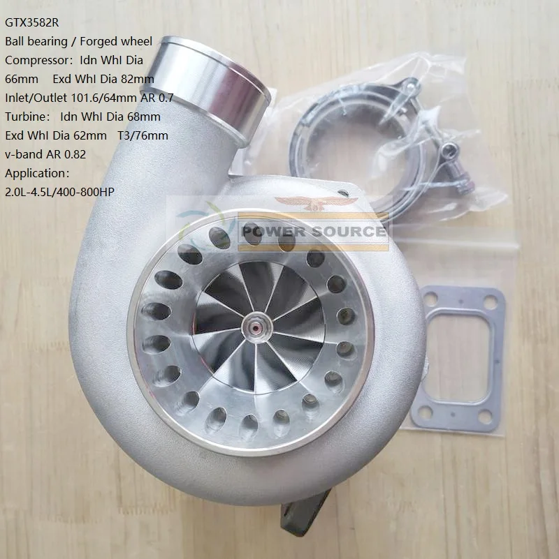 Turbocompressor-de-corrida-turbina-anti-surge-de-a-hp-rolamento-de ...