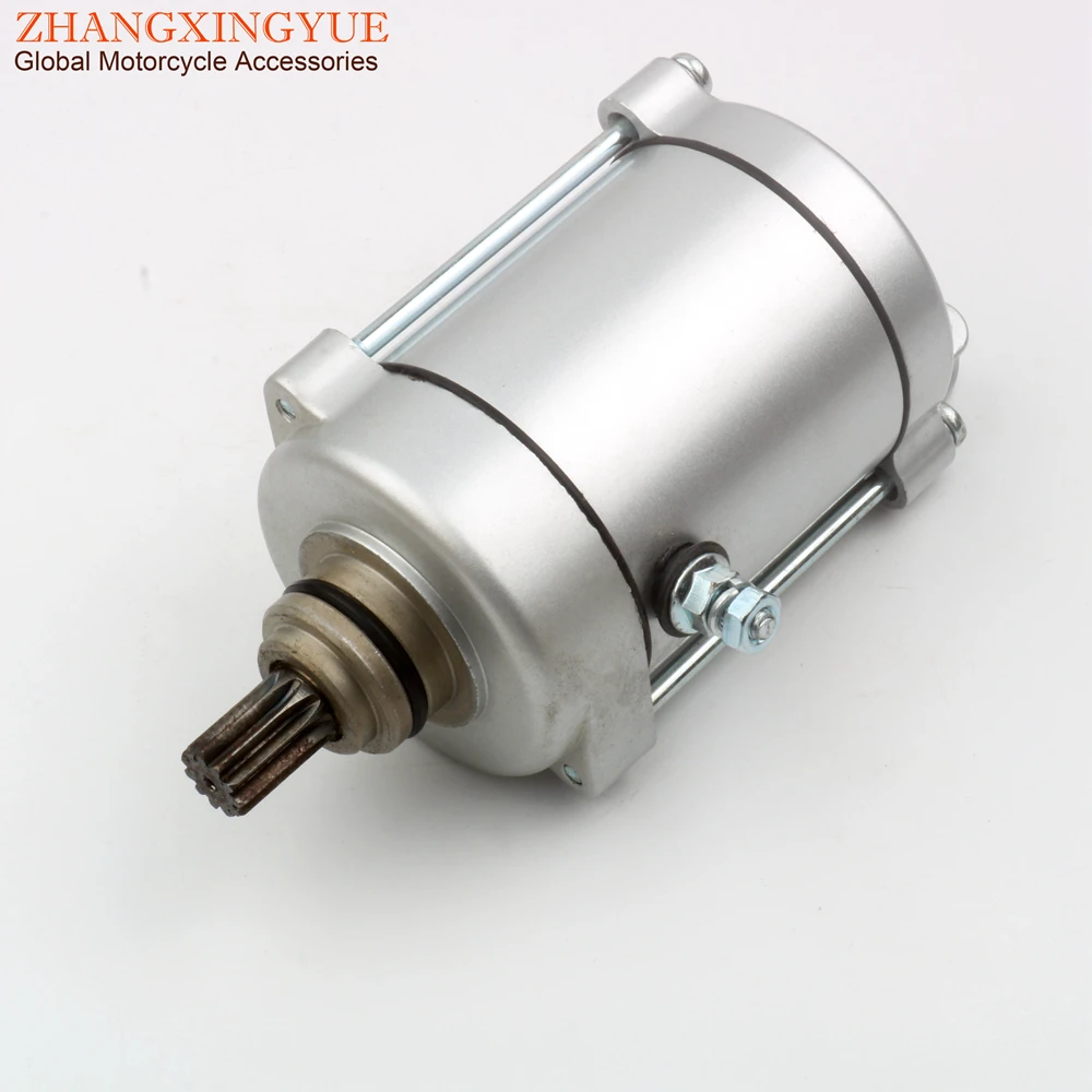 Motorcycle 11 Tooth Starter Motor For Cg200 Cg250 Cg 200cc 250cc Quad ...
