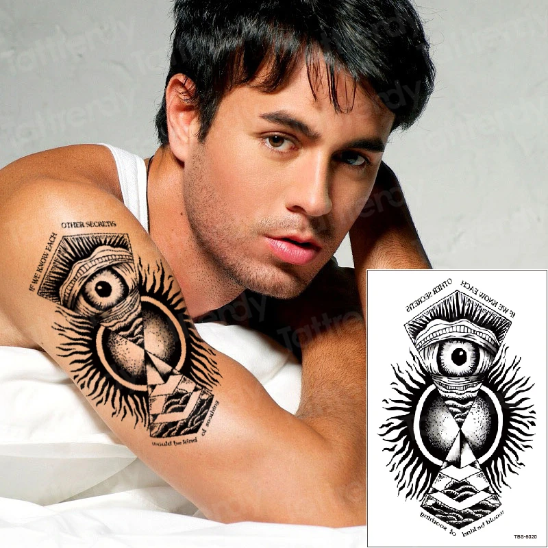 Devil Tail Tattoo On Leg