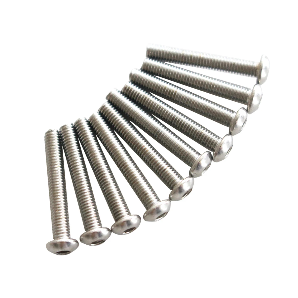 Hexagon-Hex-Socket-Button-Head-Round-Allen-Bolt-Screw-304-A2-Stainless ...