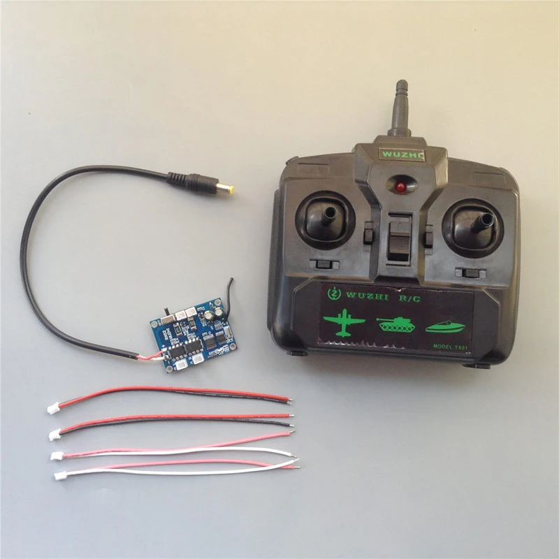 6ch Remote Controller Receiver Kit 5a Radio Systems Wirelss Control ...