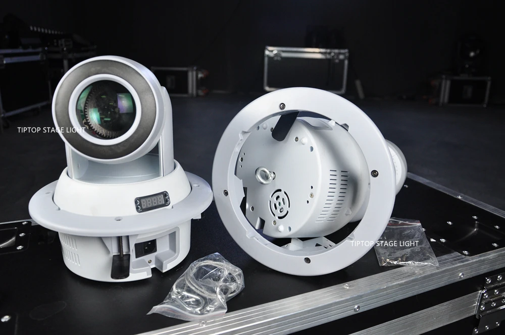 Embedded Beam Moving Head Light | Tiptoplight