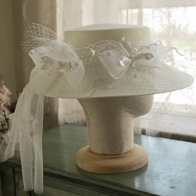 Ladies Hats With Veils