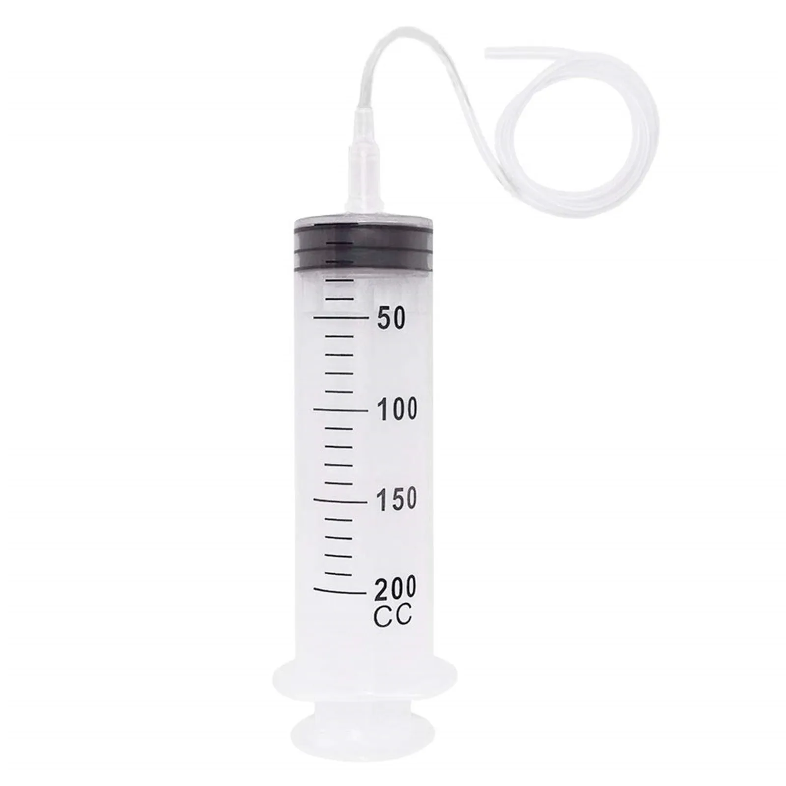 1000ml Plastic Syringe Large Capacity Syringe Transparent Reusable ...