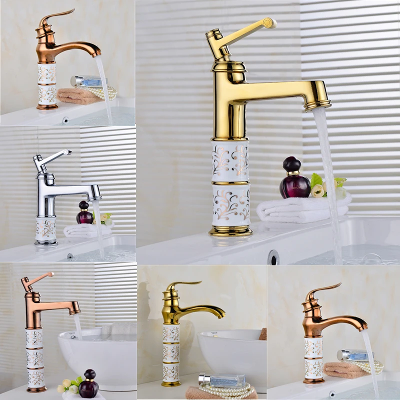 European Style Bathroom Faucets – Rispa