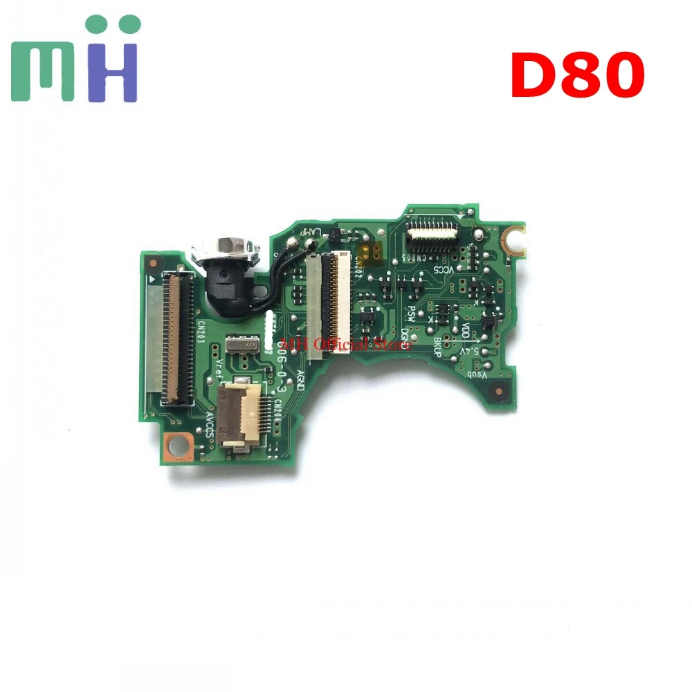 Original For Nikon D80 Mainboard Motherboard Driver board Top PCB ...