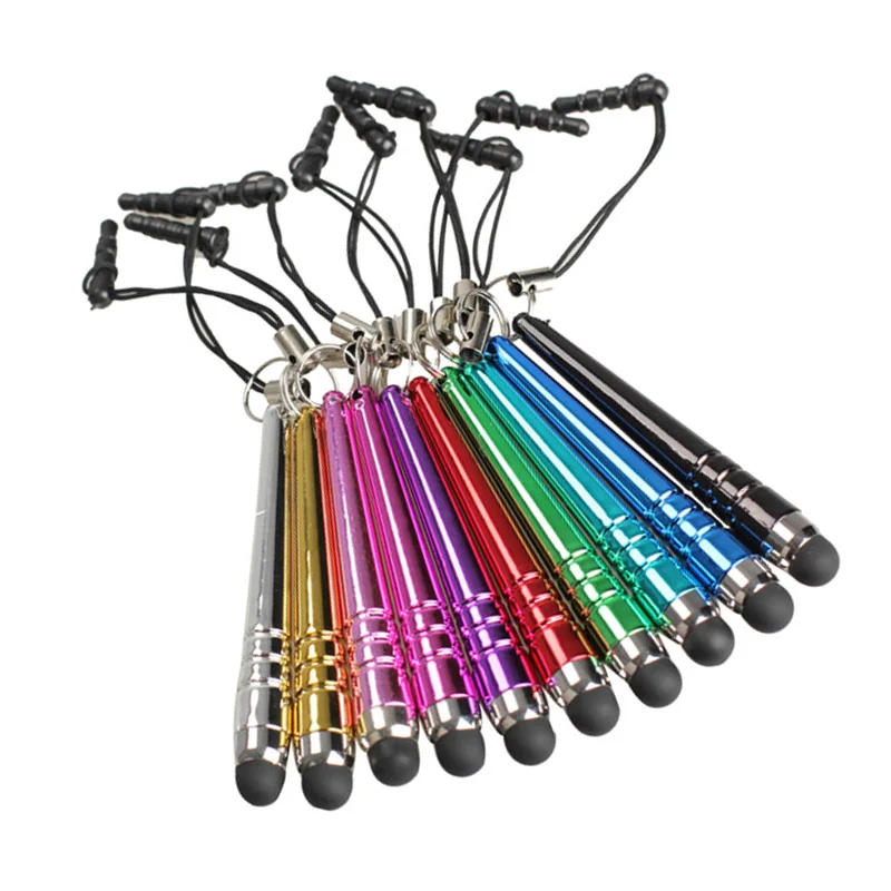 10-Pcs-Kapazitive-Touchscreen-Stift-Handy-Stylus-Touch-Pen-f-r-Telefon ...