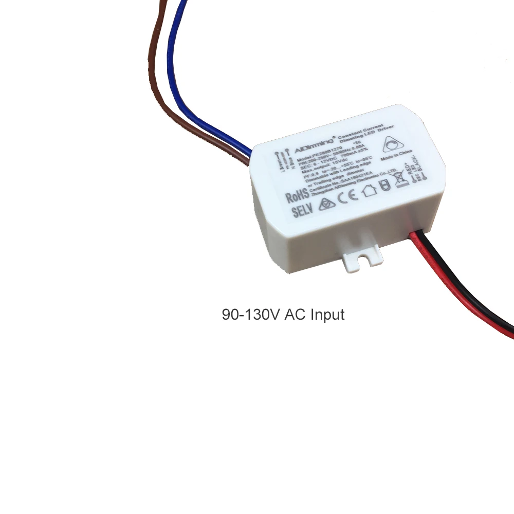 110V 120V Input High PF Efficiency Dimmable Mini Power Supply Unit ...