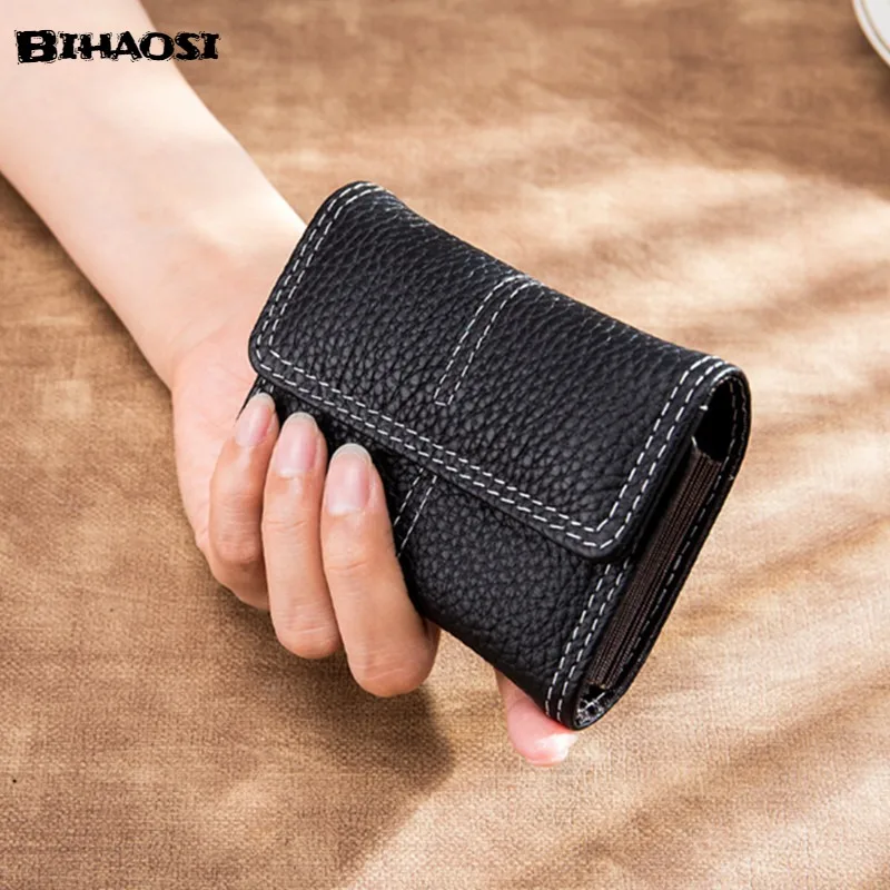 Leather-Fashion-Card-Bag-Multi-Card-Organ-Mini-Bag-Women-s-Small-Card ...