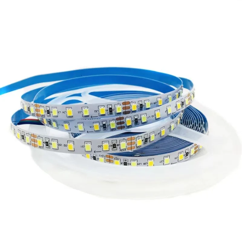 DC-12V-LED-light-strip-120-pcs-meter-2835-Flexible-LED-light-strip-CCT ...