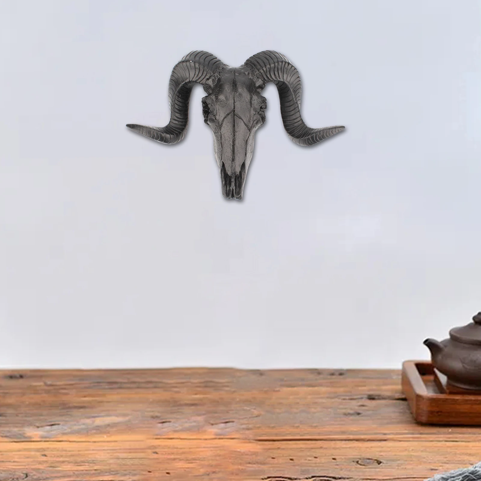 Ram Animal Head Skull