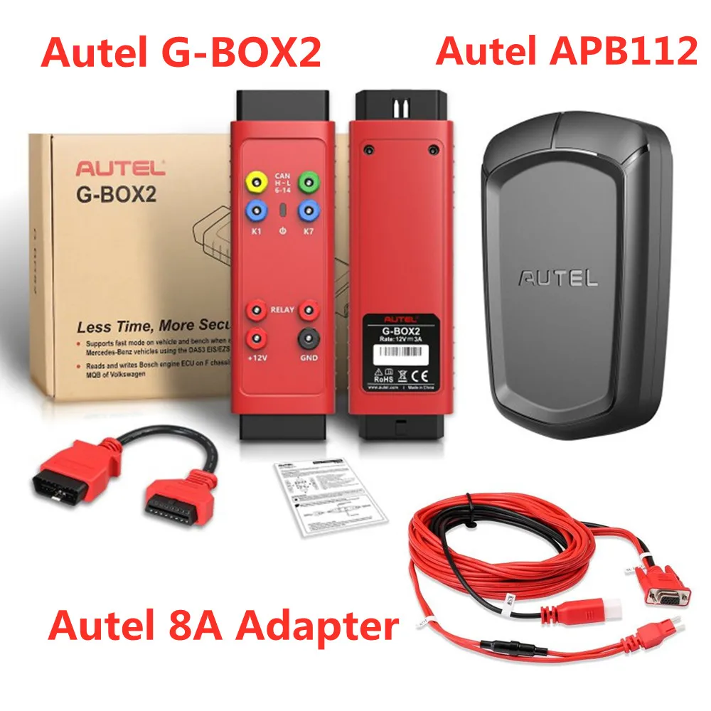 Autel Herramienta de G BOX2 Original para todas las llaves perdidas ...