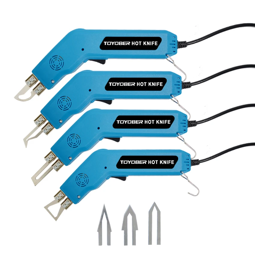 TOYOBER Webbing Belt Cutter Thermal Cutting Knife Electric Hot Knife ...