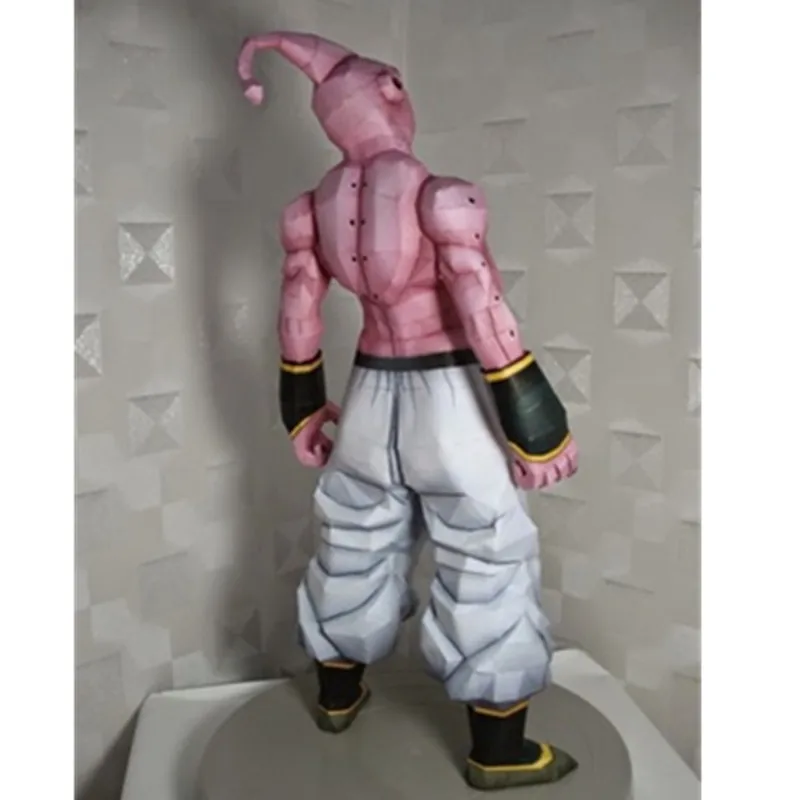 Dragon Ball Z Last BOSS Majin Buu Paper Model Assembling Toys Statue ...