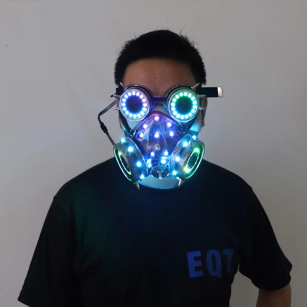 Led Gas Mask