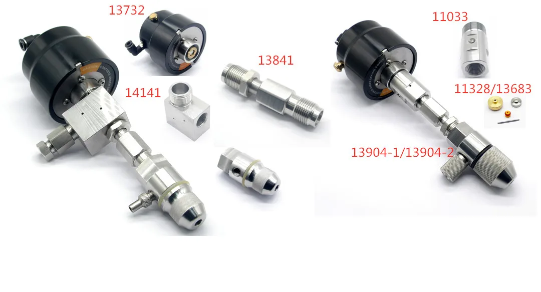 Accustream/Hypertherm Style, Side Inlet Accu Valve OEM # : 13732