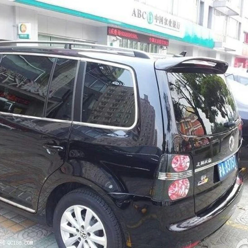For-VW-Touran-Spoiler-High-Quality-ABS-Material-Car-Rear-Wing-Primer ...