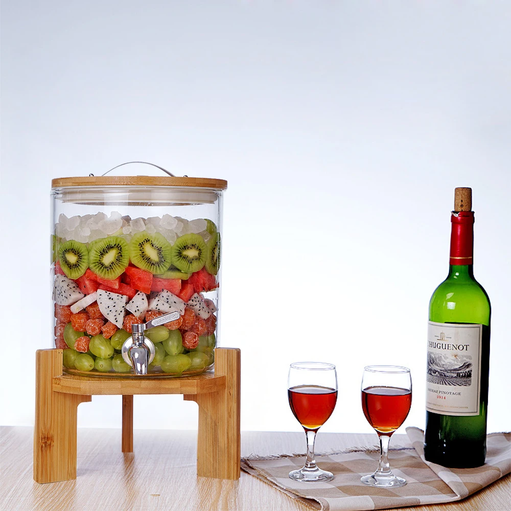 Gallon Glass Wine Bottle