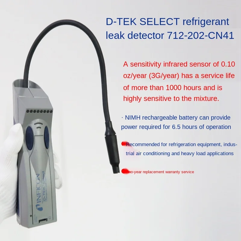 Inficon-D-TEK Select Detector De Vazamento De Refrigerante,, 60% OFF