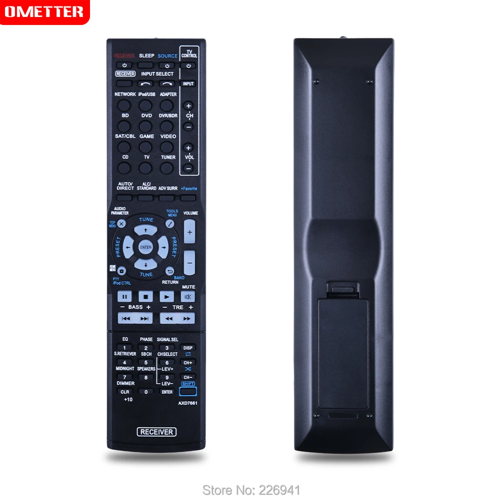 AXD7661-remote-control-use-for-pioneer-VSX-823-K-VSX-828-S-VSX-528-S ...