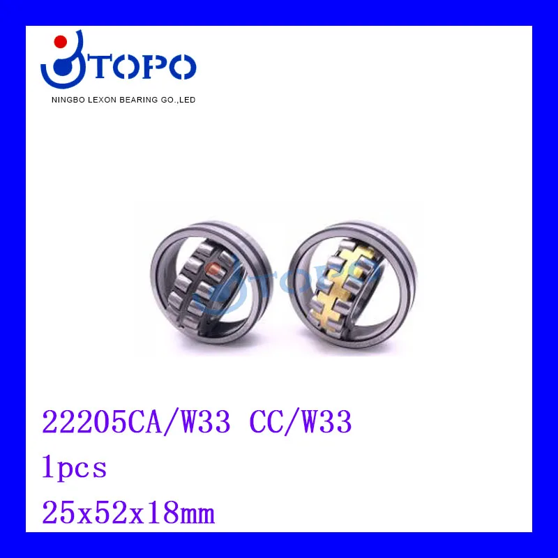 25*52*18 Spherical roller bearings 22205CC/W33 22205CA/W33|Wheel Hubs ...