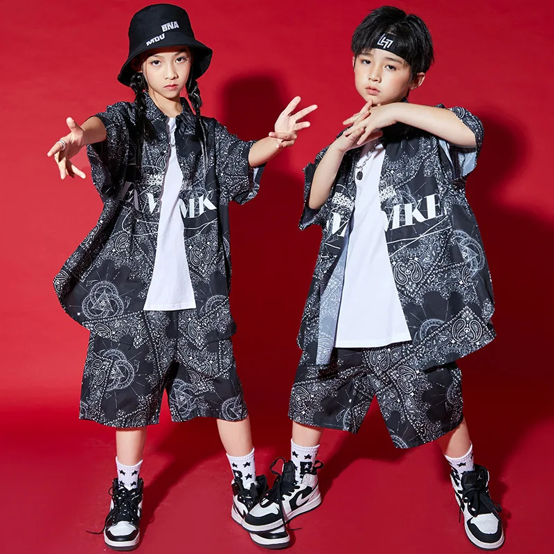 Hip Hop Dance Costumes For Teenage Boys