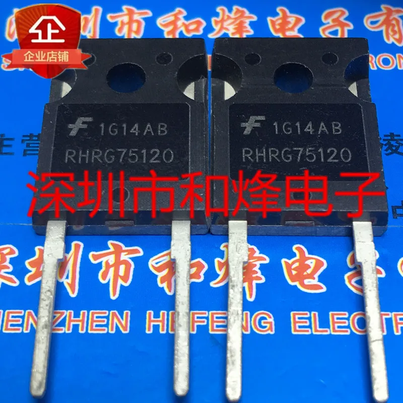 RHRG75120-New-importTO-247-1200V-75A-High-power-diode-fast-recovery ...