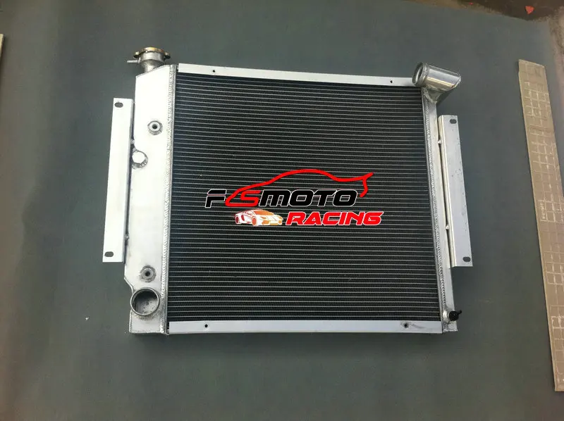 Alu Car Intercooler Radiator for International Scout II & Pickup 5.0L 5 ...