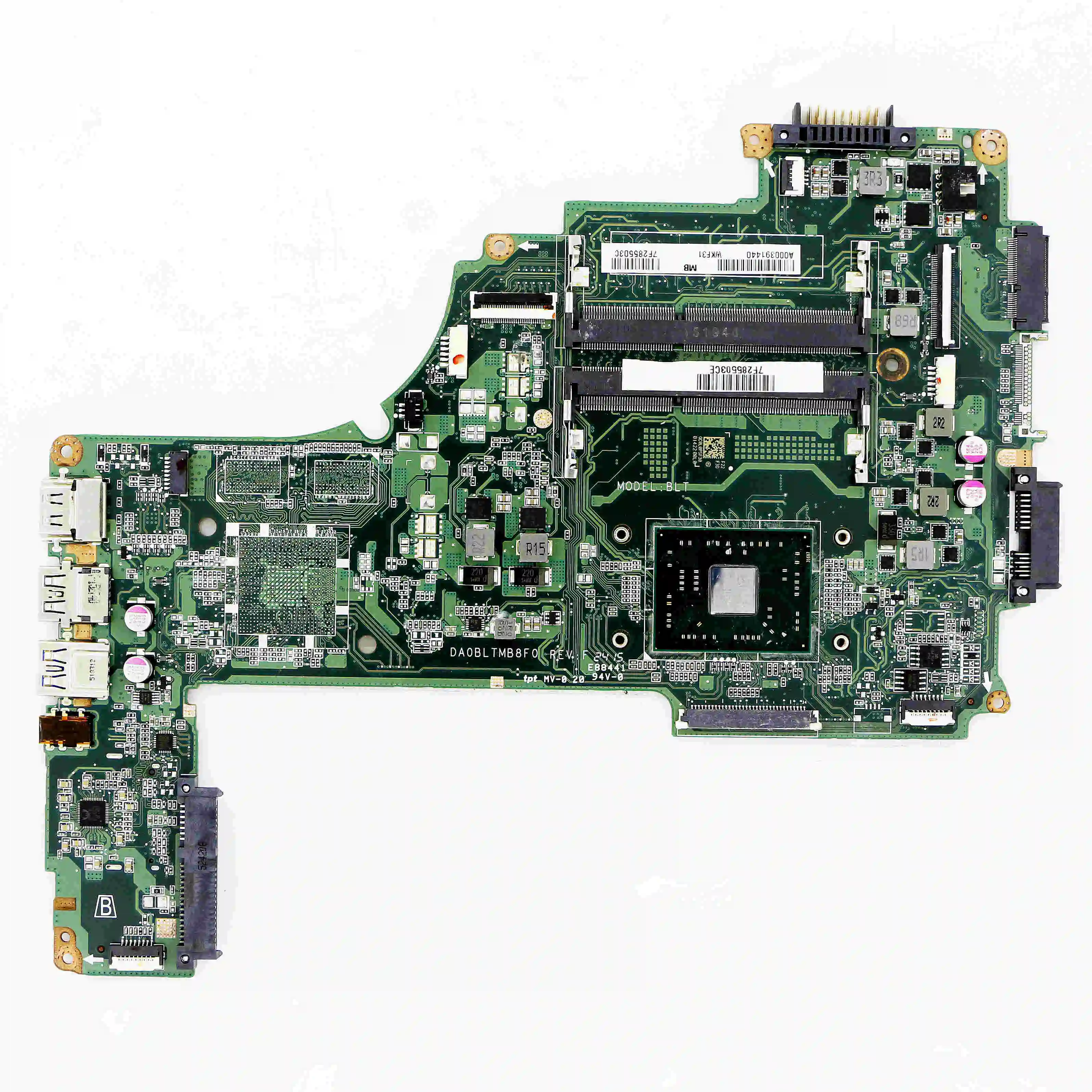 A000391440-MOTHERBOARD-BLT-DA0BLTMB8F0-w-A8-7410-For-TOSHIBA-SATELLITE ...