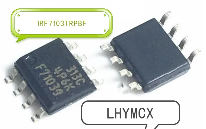 10 unids/lote IRF7103TRPBF SOP8 IRF7103 F7103 SMD|Accesorios y piezas de reemplazo| - AliExpress