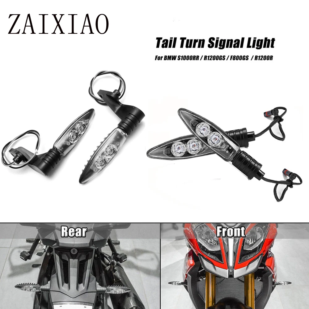 Front Rear Turn Indicator Signal LED Lights For BMW R1200GS F800GS ...