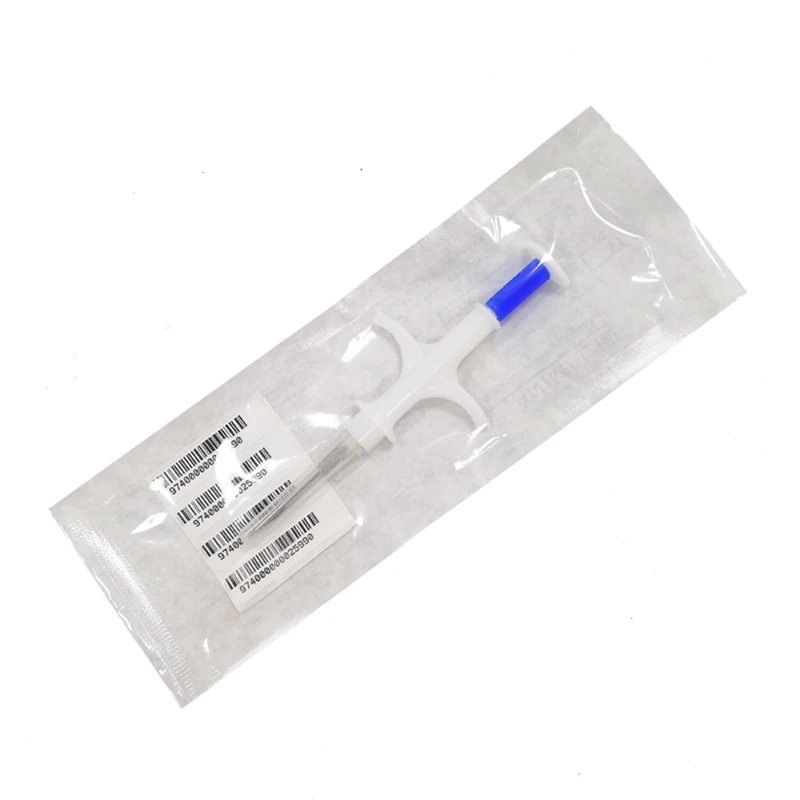 1.25x7mm dog microchip animal syringe ID implant pet chip needle vet ...