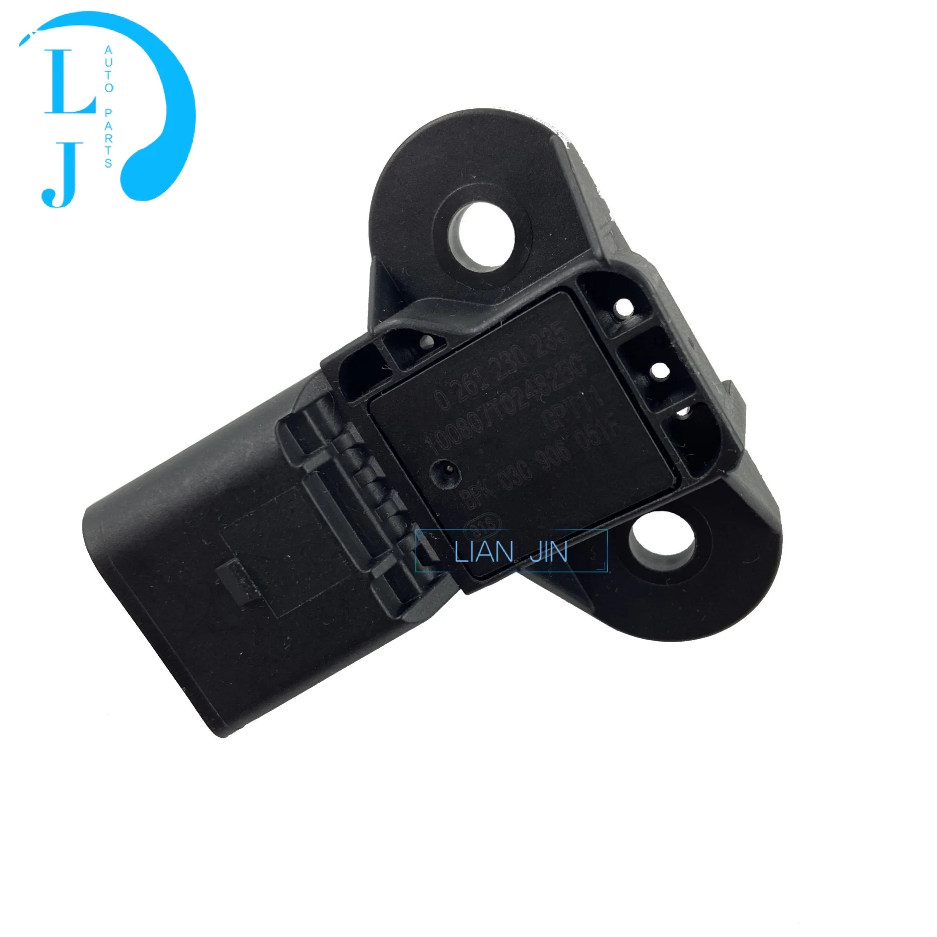 NEW 0261230235 Pressure Sensor Fit For AUDI Golf Beetle 2.5L A4 A5 A6 ...