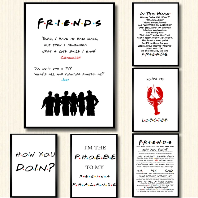 Friends Tv Show Quotes