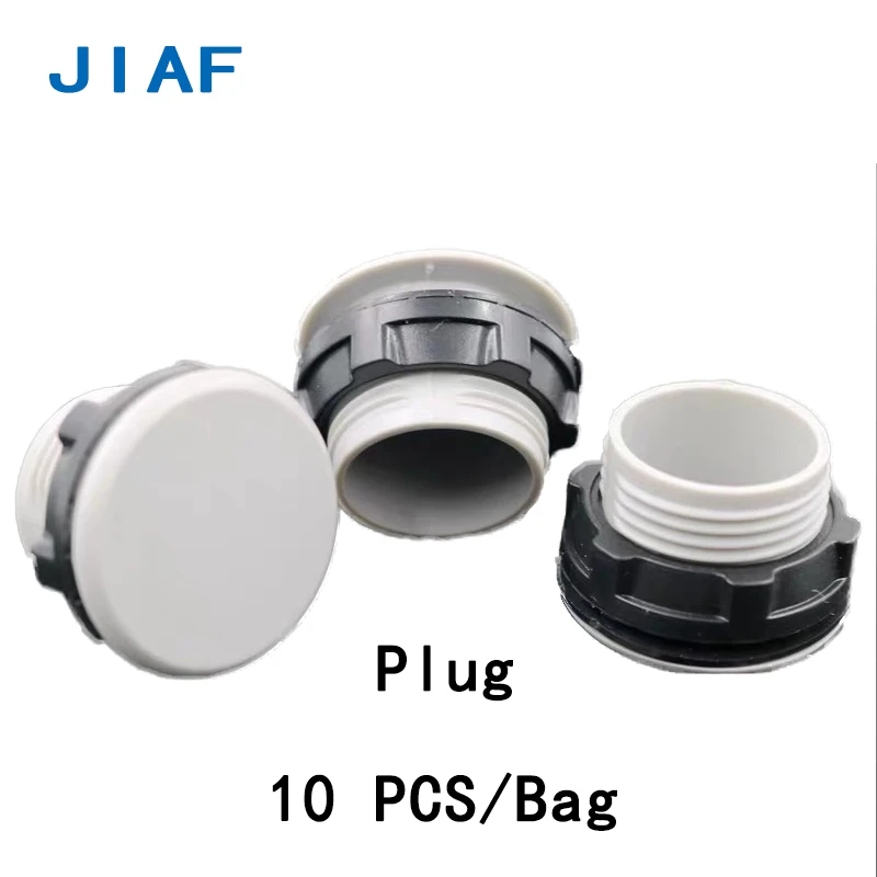 Plastic 22mm Hole Plug 16mm ABS Button Hole Black Gray Plugs Dustproof ...