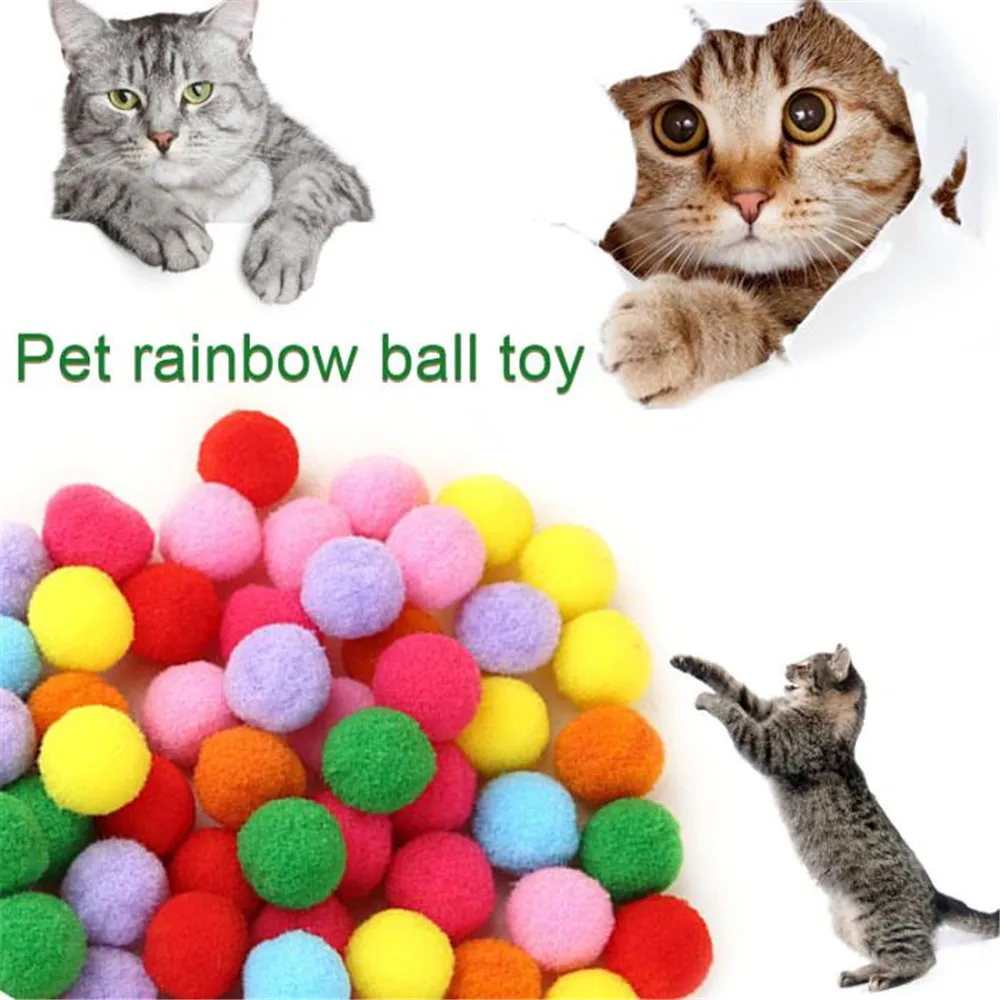 Pet Cat Kitten Play Balls | Cat Toy Interactive Balls | Cats Playing ...