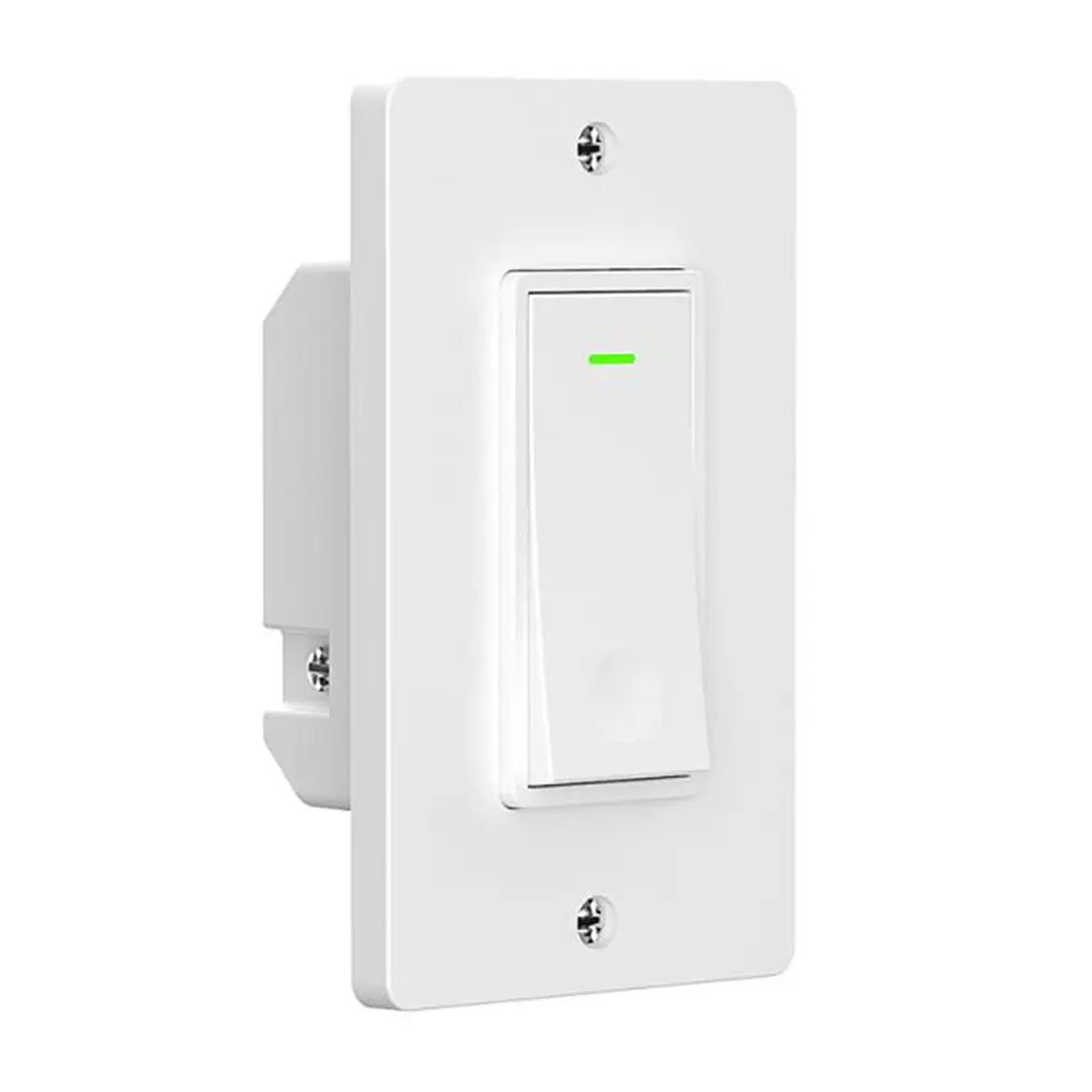 SW1 WiFi Smart Plug Wireless Voice Control Time Switch With Ports ...