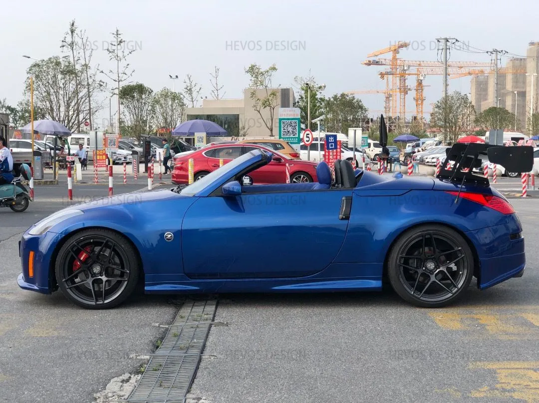 350z Convertible Spoiler