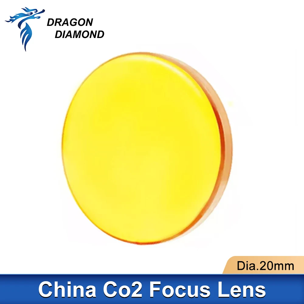 Focus Lens 20mm For Laser China Co2 Znse Fl38.1 50.8 63.5 101.6 1.5 - 4 ...