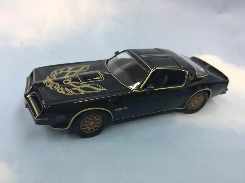 ROCKY Pontiac Firebird - Biby Blue