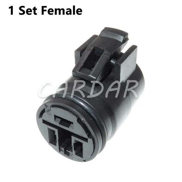 1 Set 3 Pin 90980-10341 90980-11491 Round Alternator Plug Waterproof ...