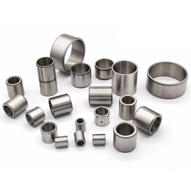 2x Bearing Steel Sleeve Inner Ring Jacket Bushing Wear Resistant ID5 ...