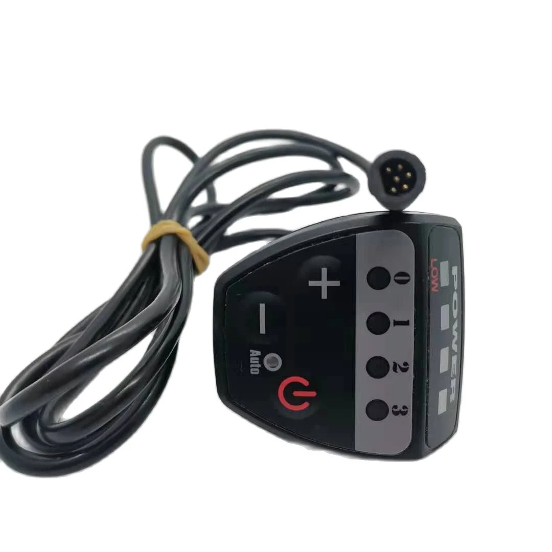 King-meter T319 24v/36v Electric Bicycle Led Display 6pin Speed ...