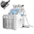 6 in1 H2 O2 Hydro Dermabrasion RF Bio lifting Spa Facial Hydro Facial ...