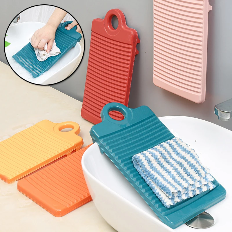 Compact Washboard With Non-slip Slot Lightweight Pp Material Portable ...