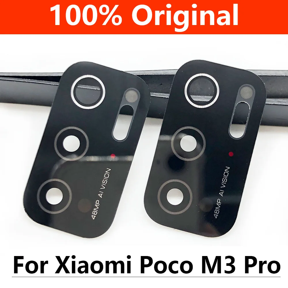 Original-Camera-Glass-Lens-Back-Rear-Camera-Glass-Lens-For-Xiaomi-Poco ...