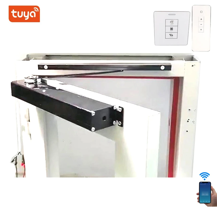 Casement Window Operator WIFI Intelligent Remote Control Electric ...