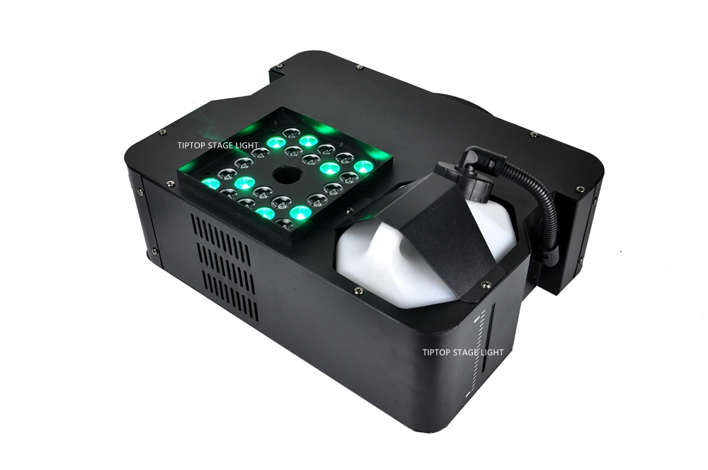 RGB Fog Machine | Tiptoplight