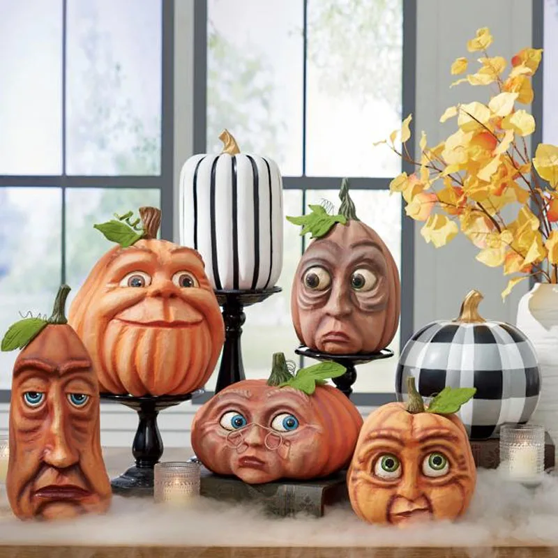 2022 Halloween Monster Six Combination Pumpkin - Gifts for idea